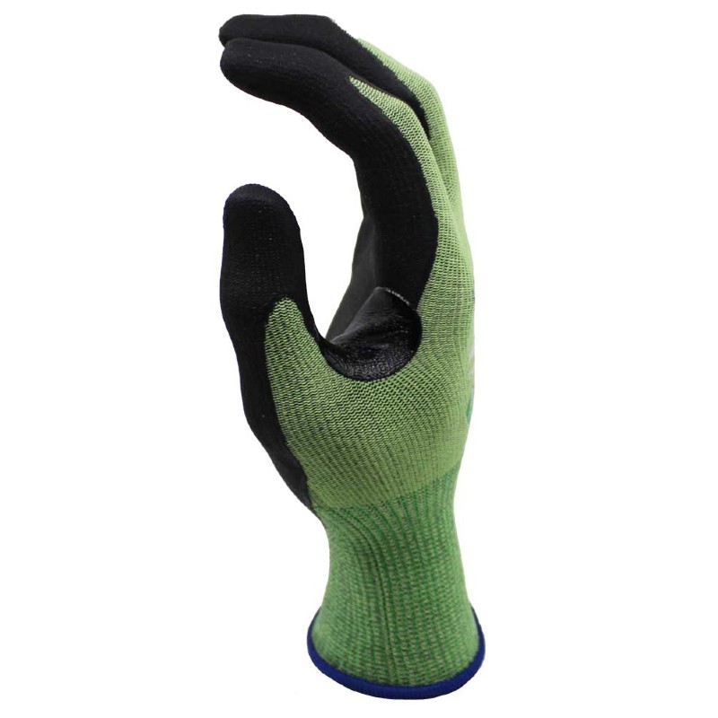 Cut Level D Recycled Polyester Gloves | Health and Care